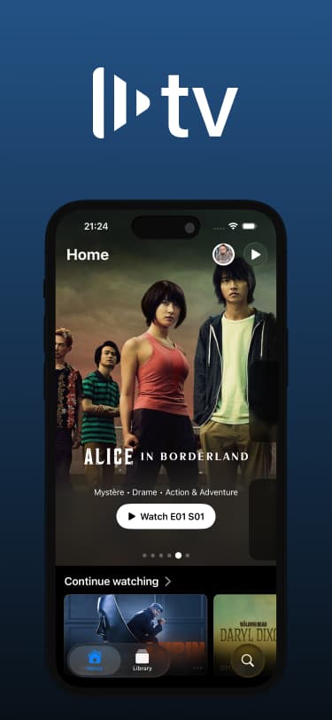 JellyTV - Ultimate iOS Jellyfin Experience