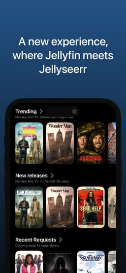 JellyTV - Ultimate iOS Jellyfin Experience