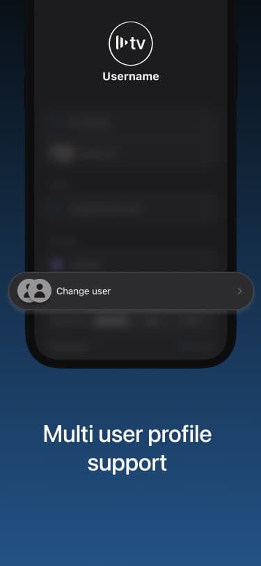JellyTV - Ultimate iOS Jellyfin Experience
