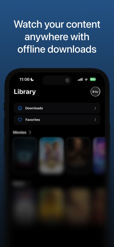 JellyTV - Ultimate iOS Jellyfin Experience